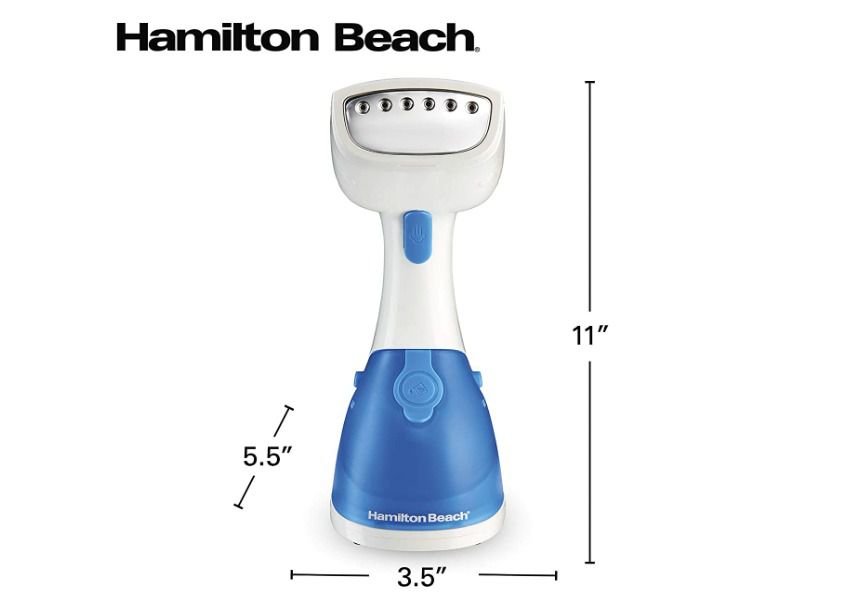 Vaporizador de roupa portátil Hamilton Beach Vapor 1000Watts - HOP Star ...