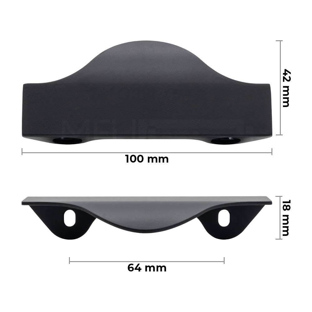 Puxador PV33 64mm - Torralba - Meu Puxador