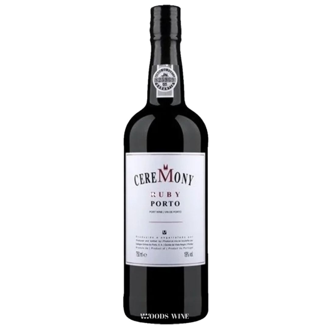 CEREMONY RUBY PORTO 750ml - Woods Wine
