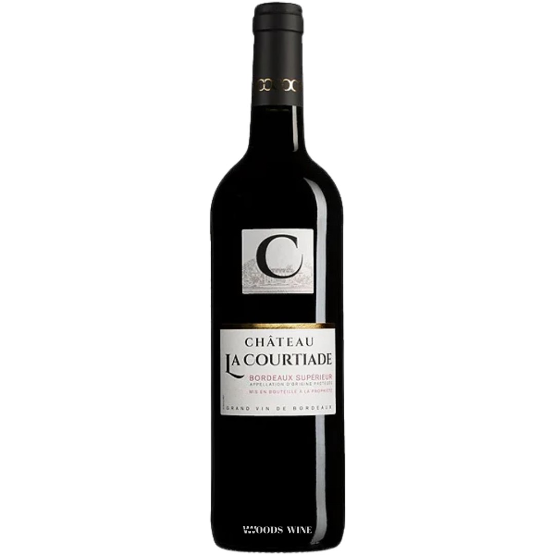 CHATEAU LA COURTIADE BORDEAUX SUPÉRIEUR - Woods Wine