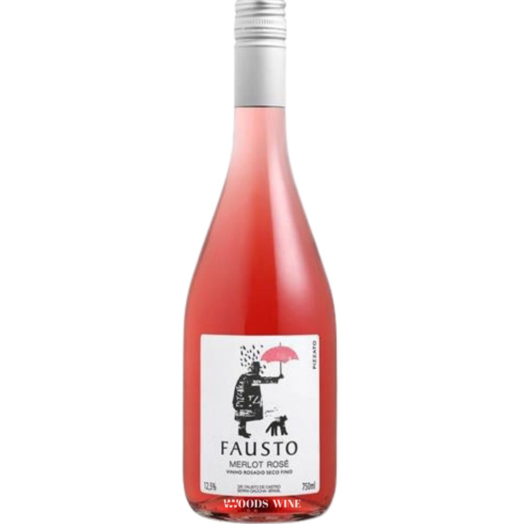FAUSTO MERLOT ROSE - Woods Wine