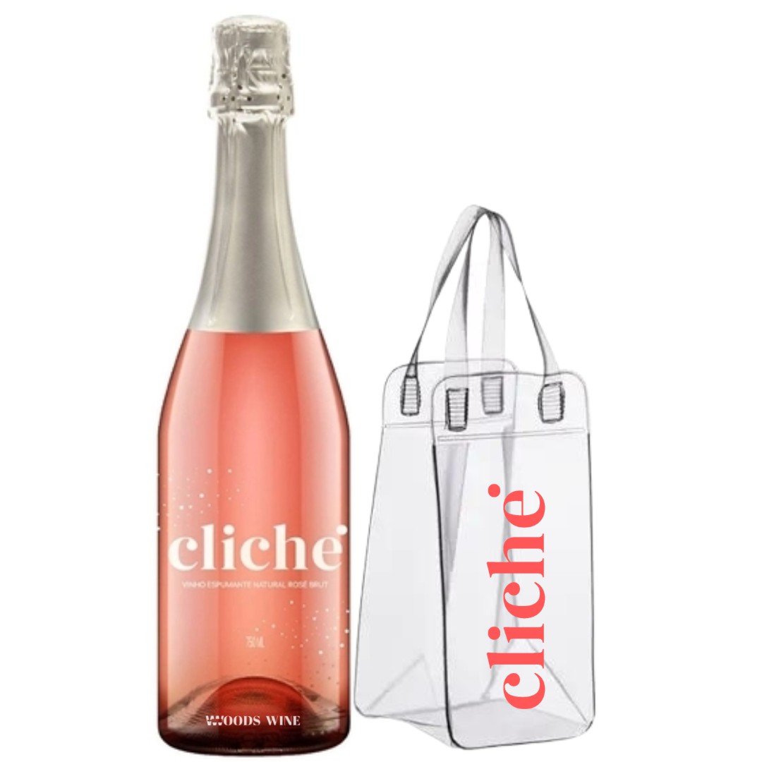 CLICHE ESPUMANTE ROSÉ BRUT - Woods Wine