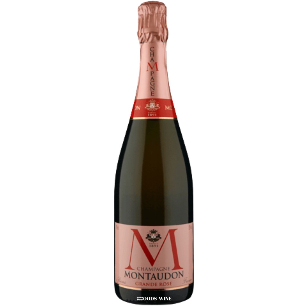CHAMPAGNE MONTAUDON GRANDE ROSE BRUT - Woods Wine