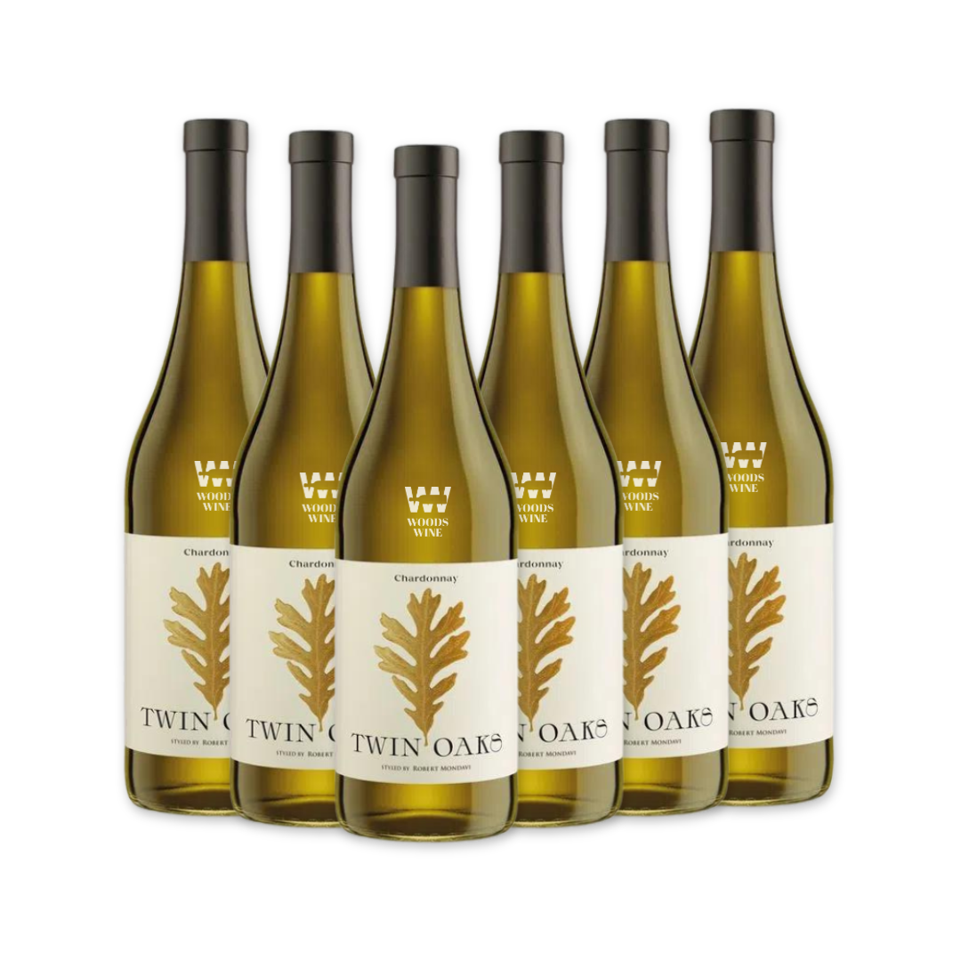 ROBERT MONDAVI TWIN OAKS CHARDONNAY (6G) - Woods Wine
