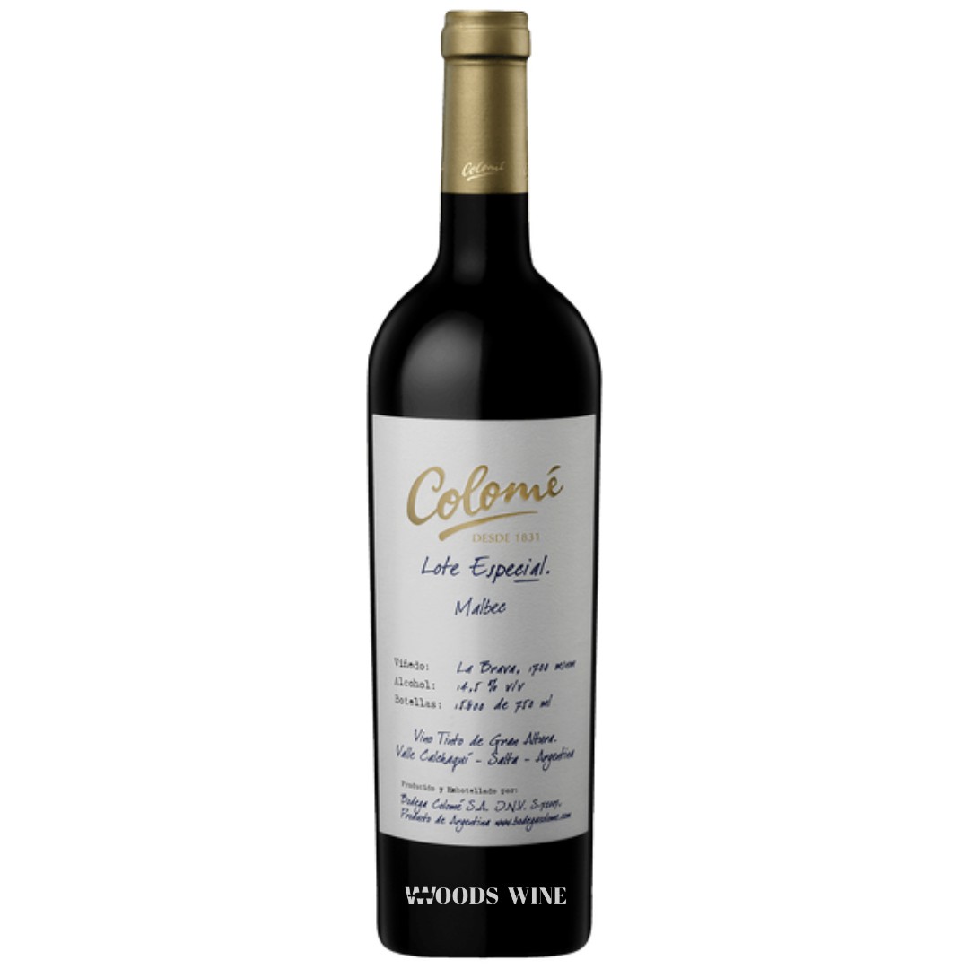 COLOMÉ LOTE ESPECIAL MALBEC 2020 - Woods Wine