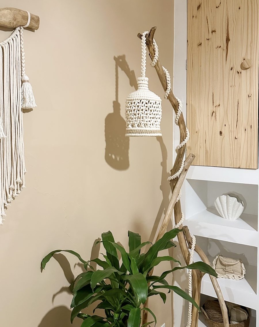 Kit de Produtos para Luminária Luna - Nobis Macramê - Acessórios e Cordões