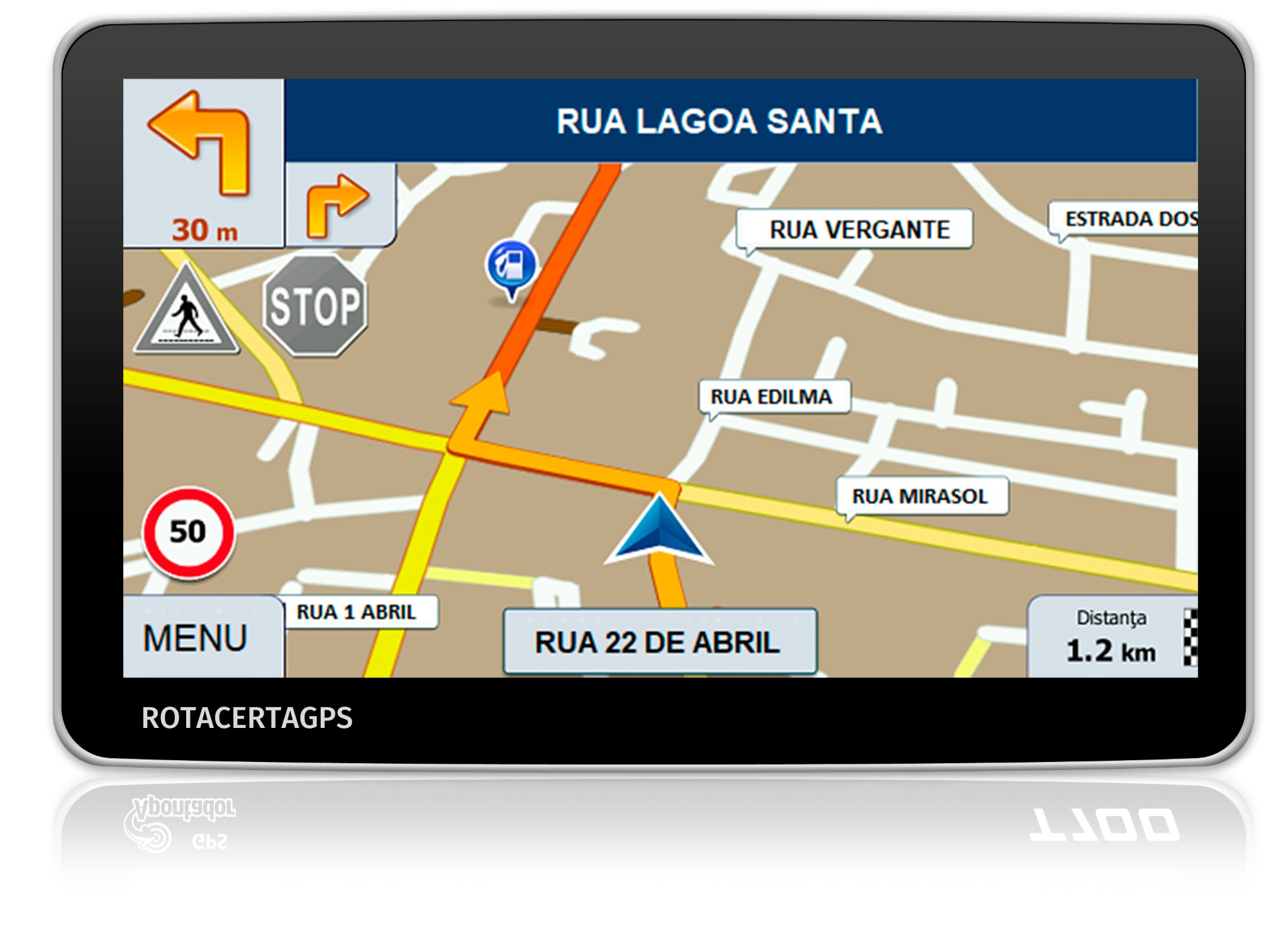 Atualização Gps iGo8 Lambo + Aviso de Radares 2025 - RotacertaGps ...