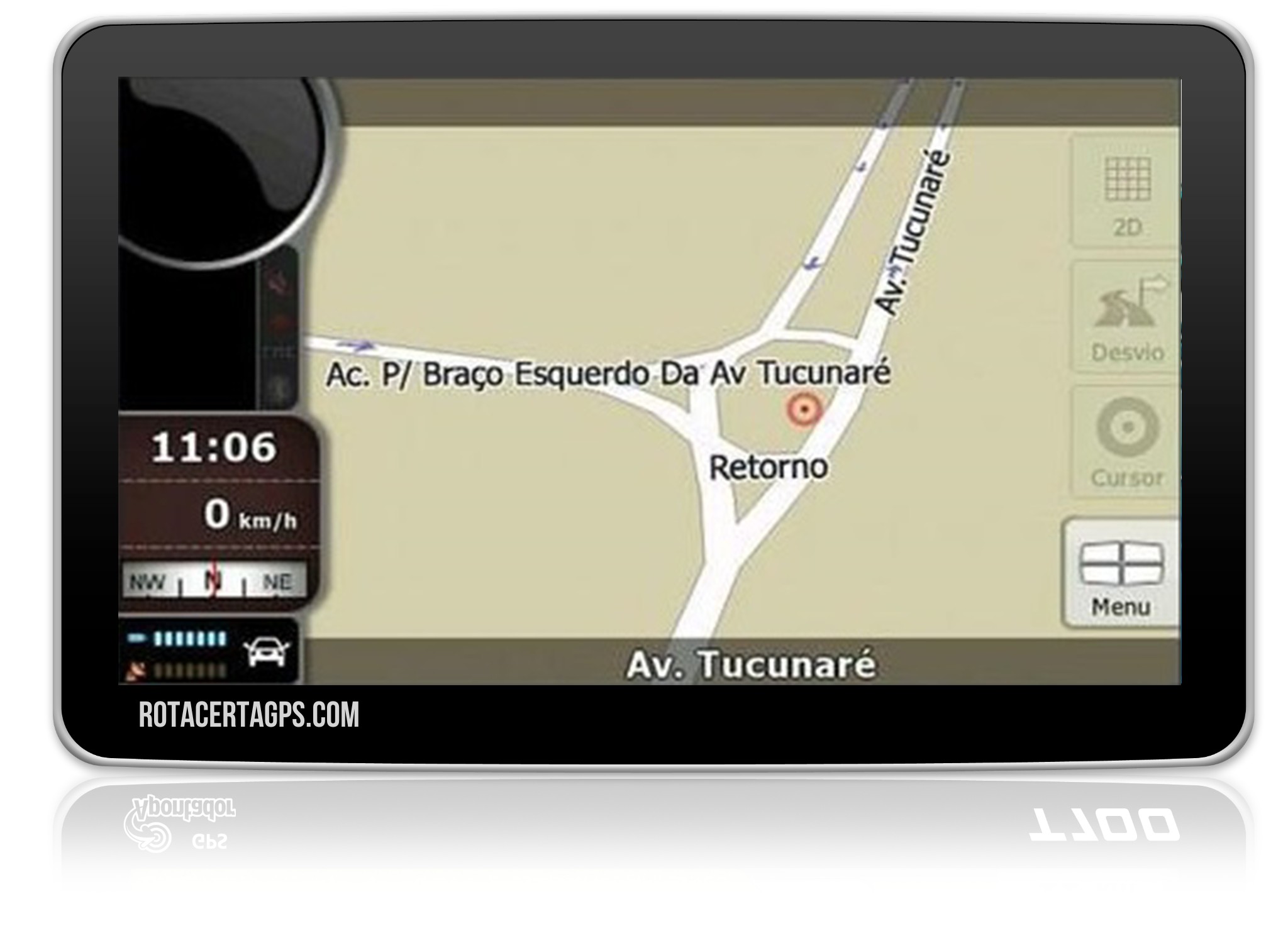 Navegador Gps iGo8.3 My Way Com aviso de radares 2025 - RotacertaGps ...