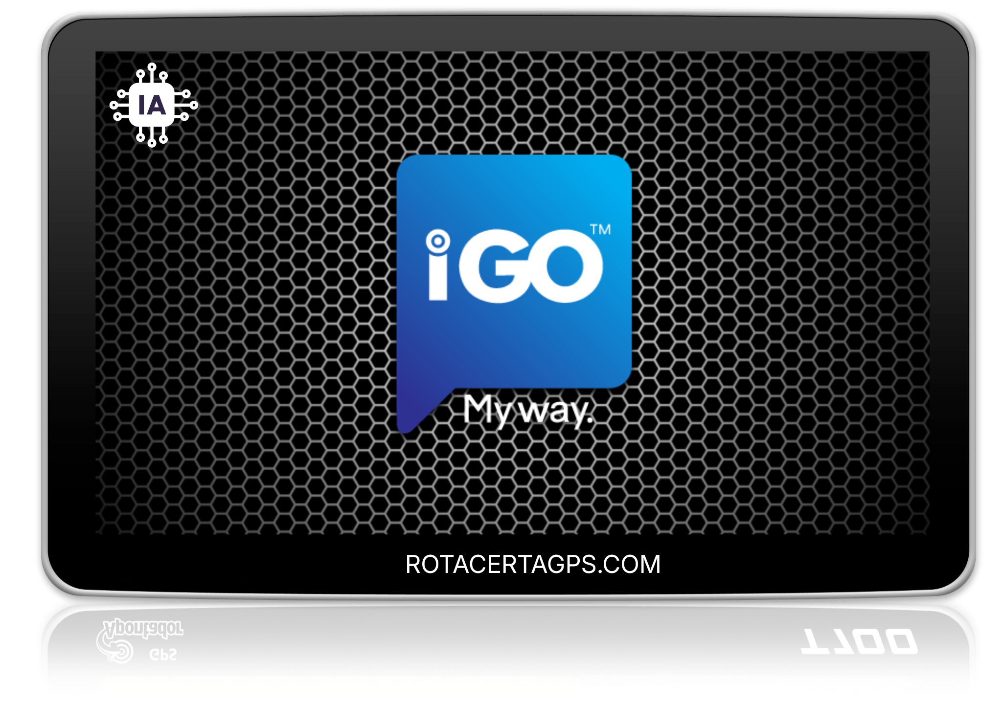 Navegador GPS iGO8.3 My Way - Com aviso de radares 2026 - RotacertaGps ...