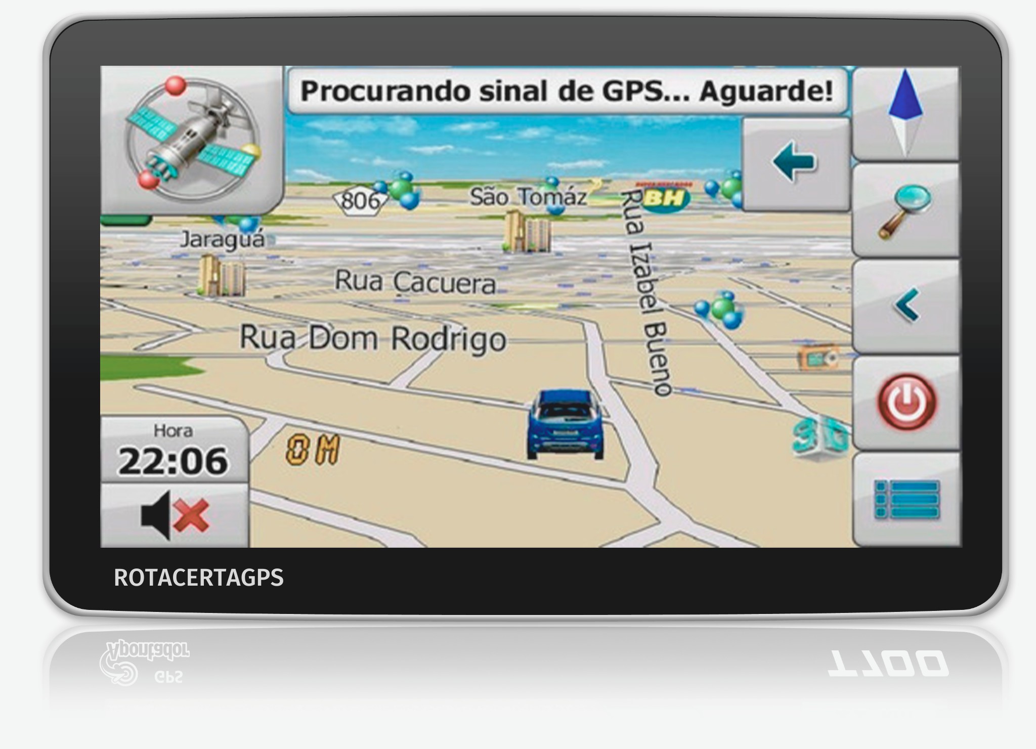 Atualização Gps 3 navegadores IGo8.3 , Amigo ,Primo 2026 - RotacertaGps ...