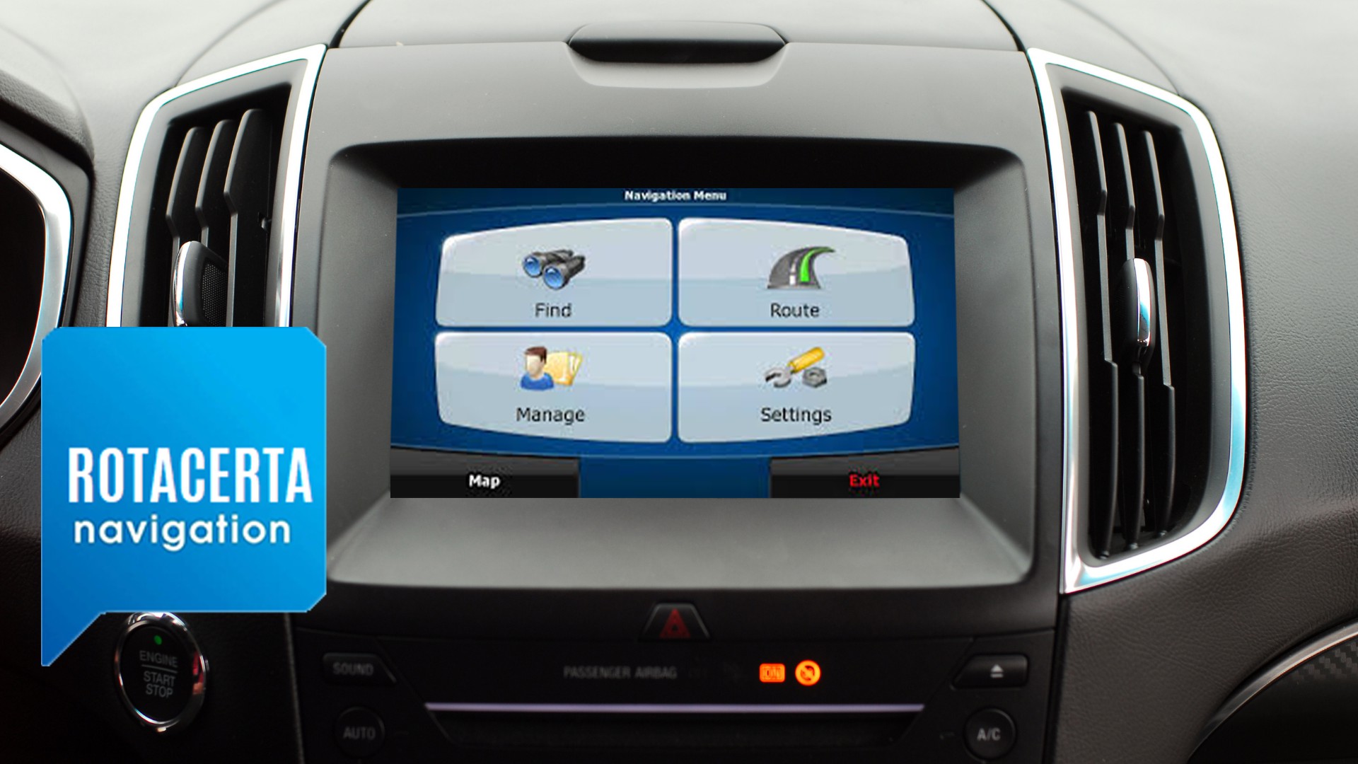 Cartão GPS iGO8.3 My Way Central Multimídia + Aviso de Radar 2026 ...