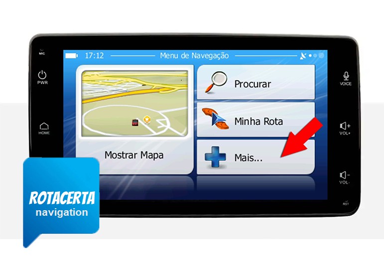 Navegador Gps iGo Central Fiat Argo / iGO 2026 Android off-line ...