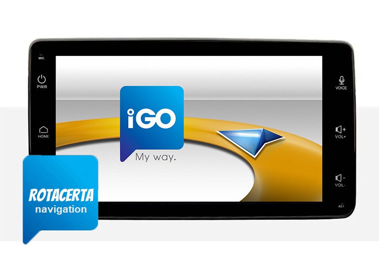 Navegador Gps iGo Central Fiat Argo / iGO 2026 Android off-line ...