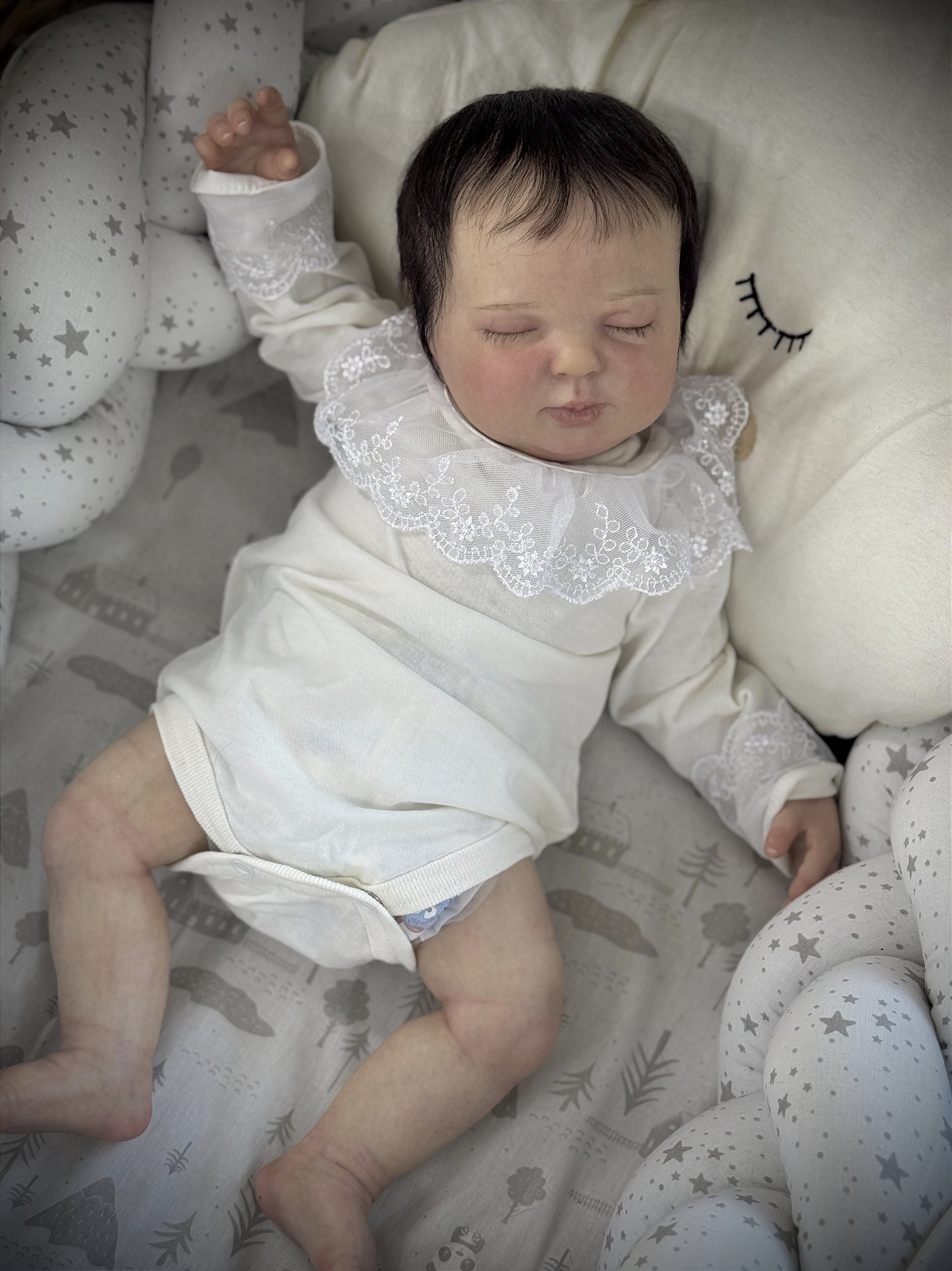 Bebê reborn kit rose - Sonho de Cegonha