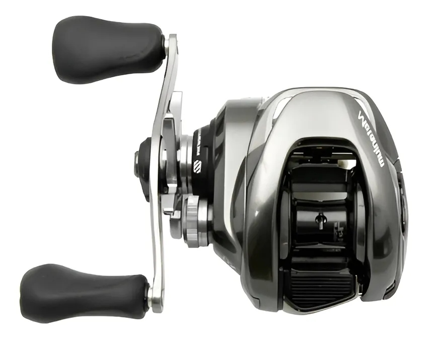 Carretilha Shimano Metanium MGL B 150/151HG - Piovezan Pesca