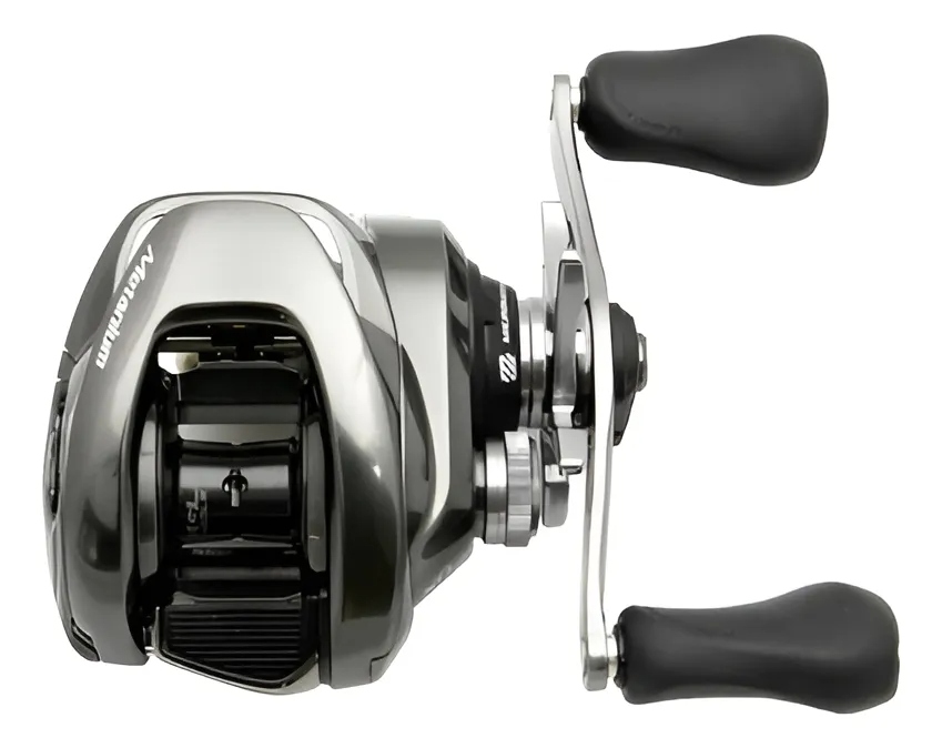 Carretilha Shimano Metanium MGL B 150/151HG - Piovezan Pesca