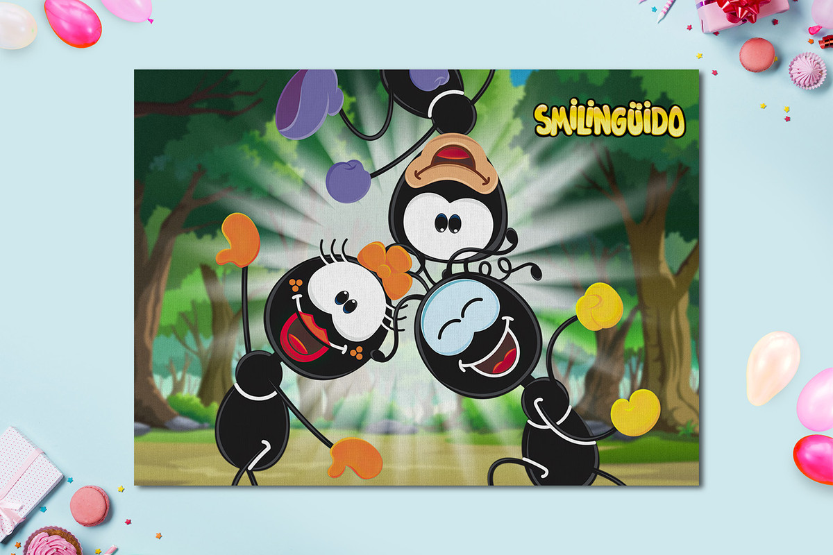 Painel Retangular Decorativo - Smilinguido - Nave - Dando vida aos seus ...