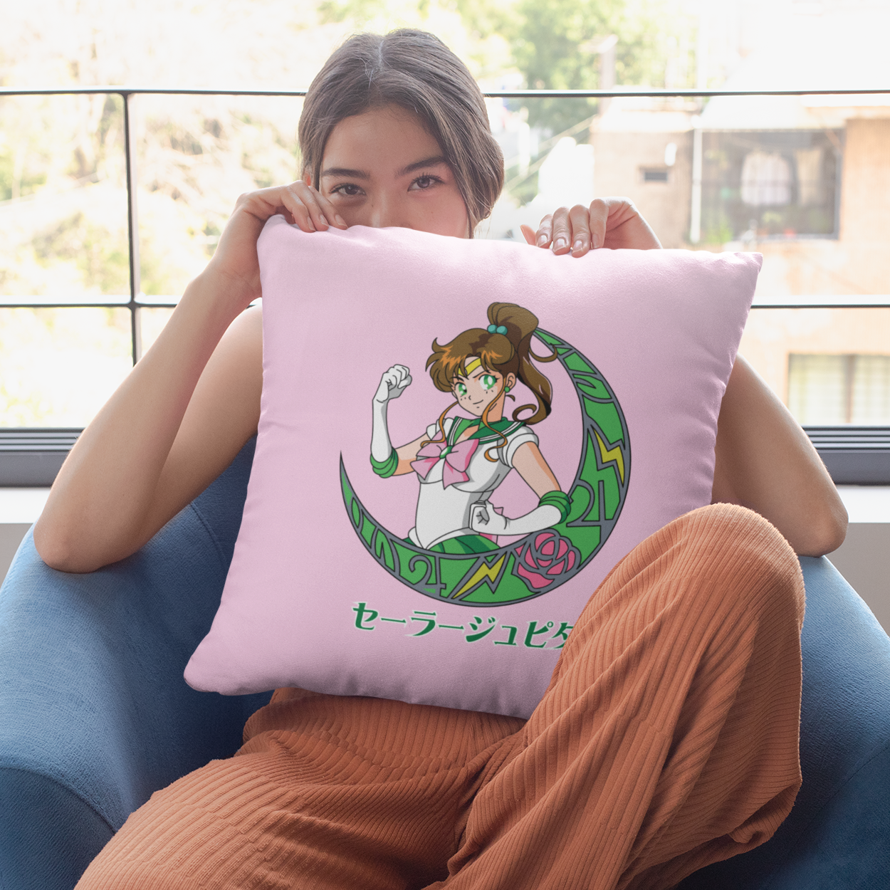 Almofada Personalizada - Sailor Moon Makoto Kino - Nave - Dando vida ...