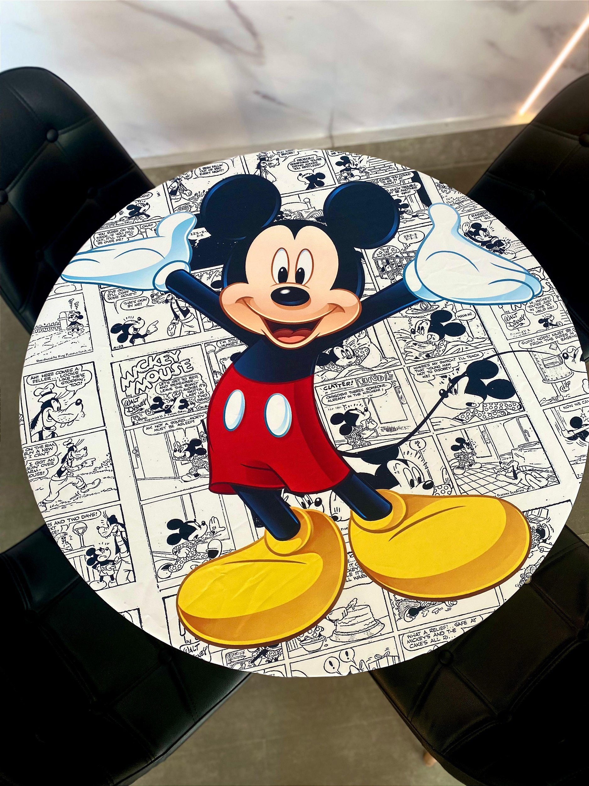 Toalha De Mesa Redonda Com elástico - Personalizada - Nave - Dando vida ...