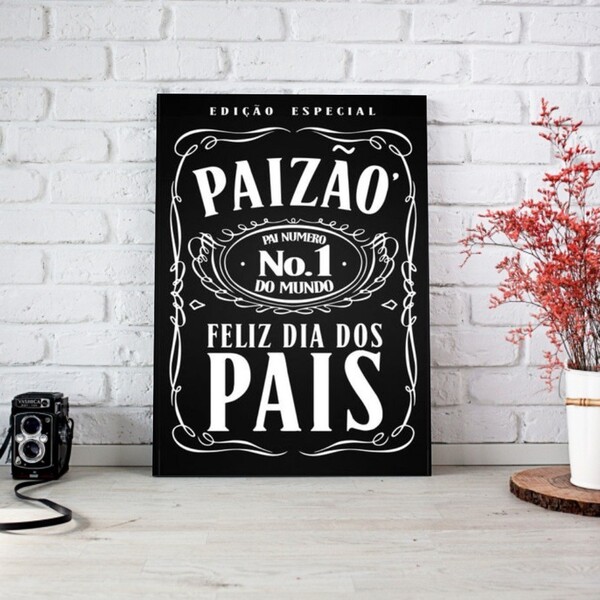 Quadro Placa Personalizado Fotos - Dia dos pais - Nave - Dando vida aos ...