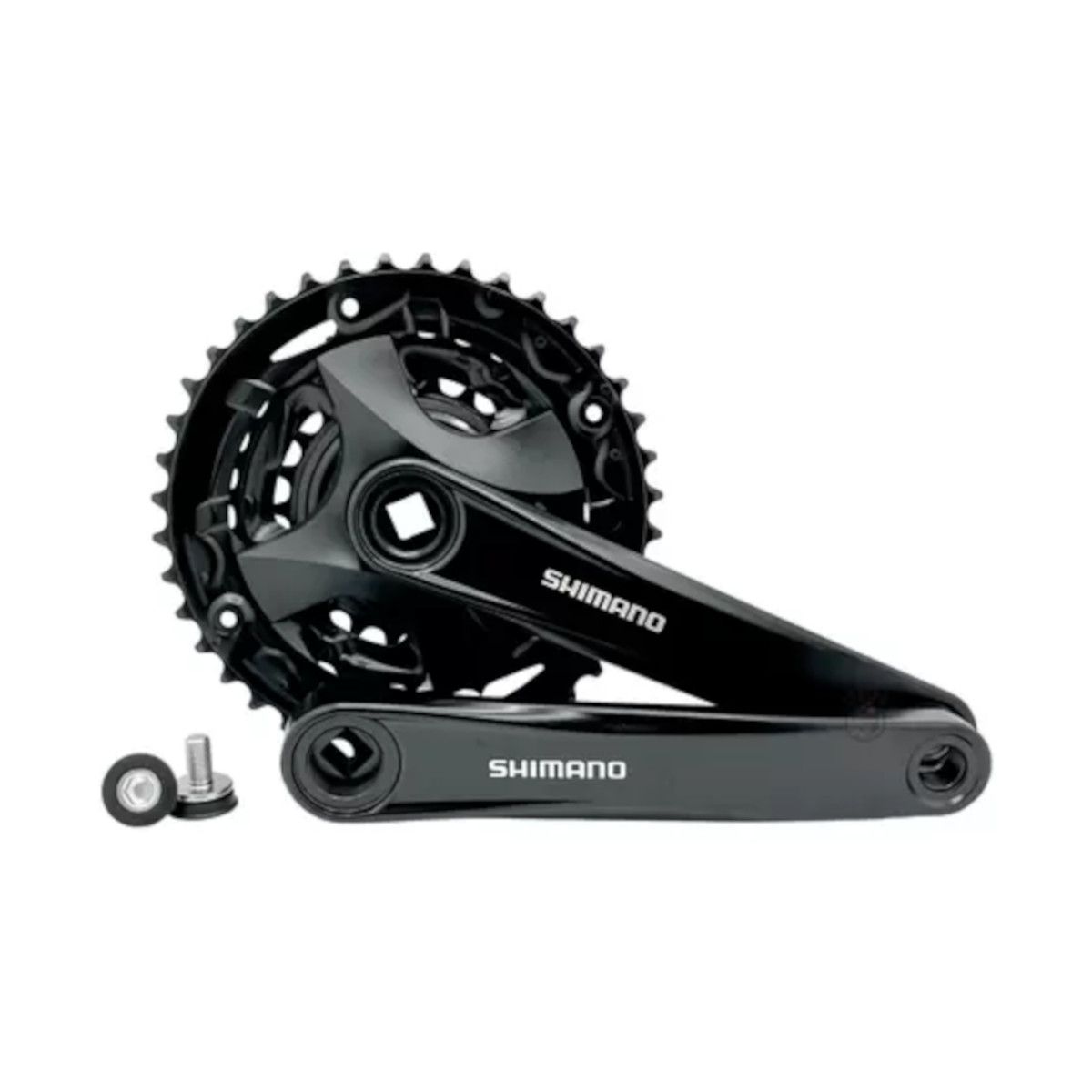 PEDIVELA SHIMANO ALTUS FC-MT101 40/30/22D 175MM QUADRADA 9V - Cyclex ...