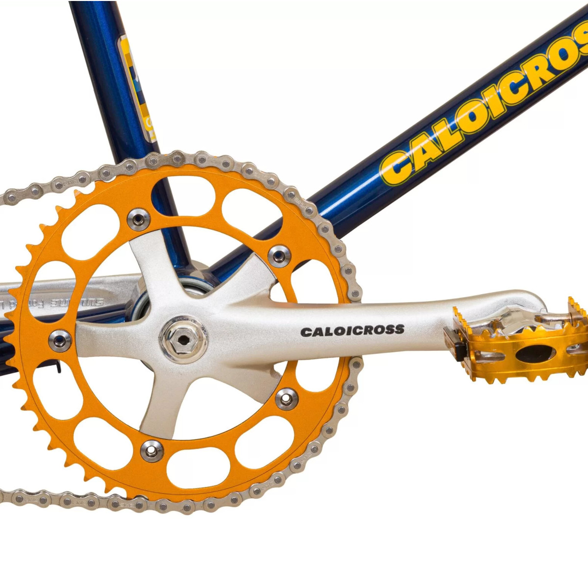 BICICLETA CALOI CROSS EXTRA LIGHT R20 AZUL AMARELO 2023 - Cyclex - Tudo ...