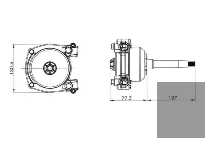 Caixa de Direção Planetária Steerflex 3000 Pretech - Overboat - A Maior ...