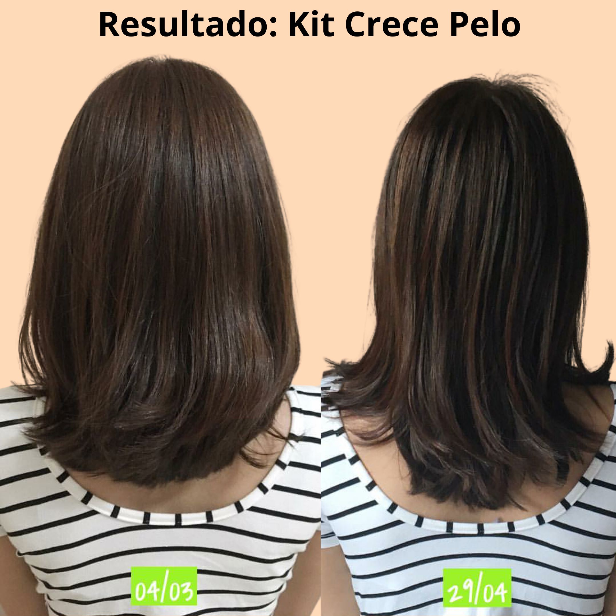 Kit Crece Pelo Boé Cosméticos Shampoo Condicionador Máscara Ampola e ...