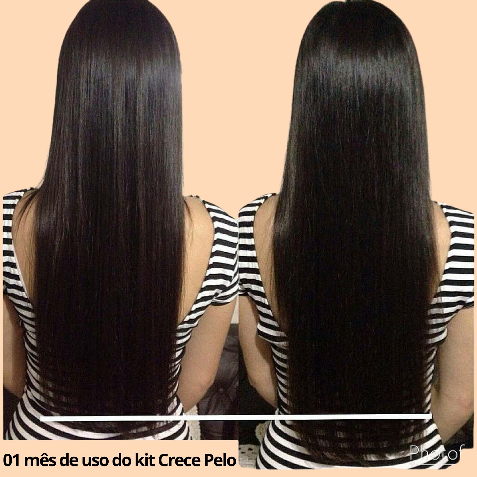 Kit Crece Pelo Boé Cosméticos Shampoo Condicionador Máscara Ampola e ...