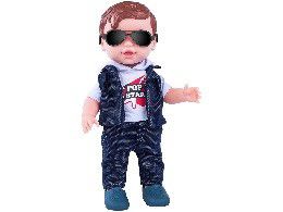 Boneco Pop Star Baby Collections com microfone - Atlântica Didática ...