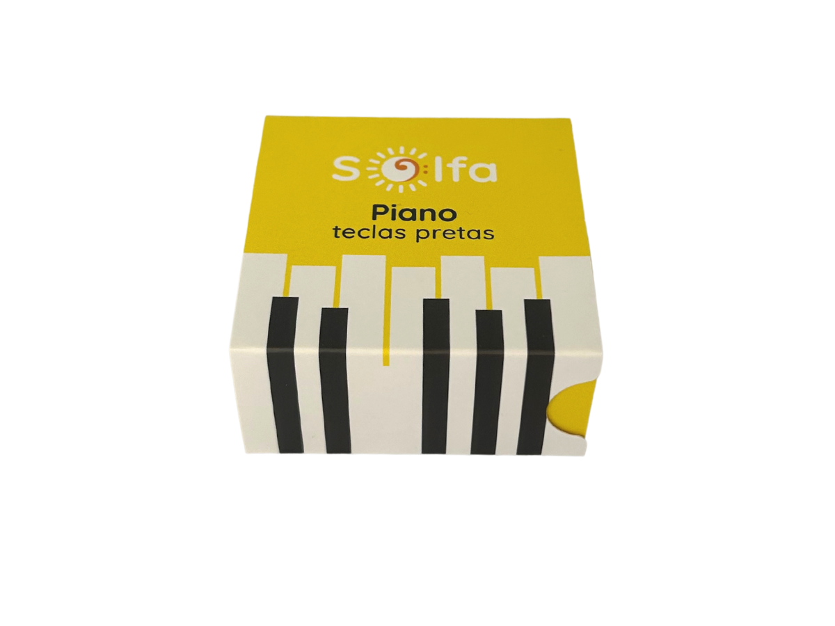 Jogo da Memória - Piano Teclas Pretas - Jogos Musicais