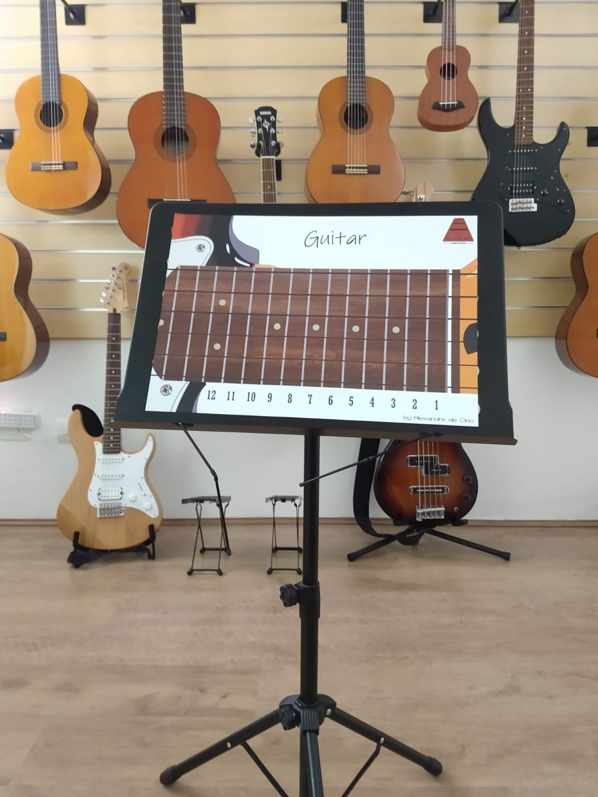 The String Game - O Jogo Das Cordas Tabuleiro - Jogos Musicais