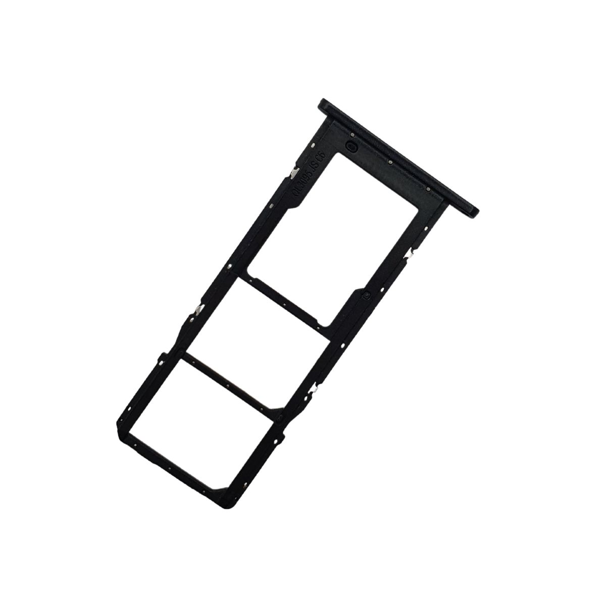 GAVETA DE CHIP SAMSUNG A02S PRETO - JMA DISTRIBUIDORA