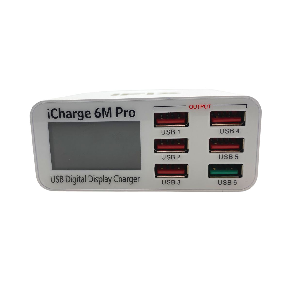 FONTE HUB USB FONTE HUB USB iCharge 6M PRÓ - JMA DISTRIBUIDORA