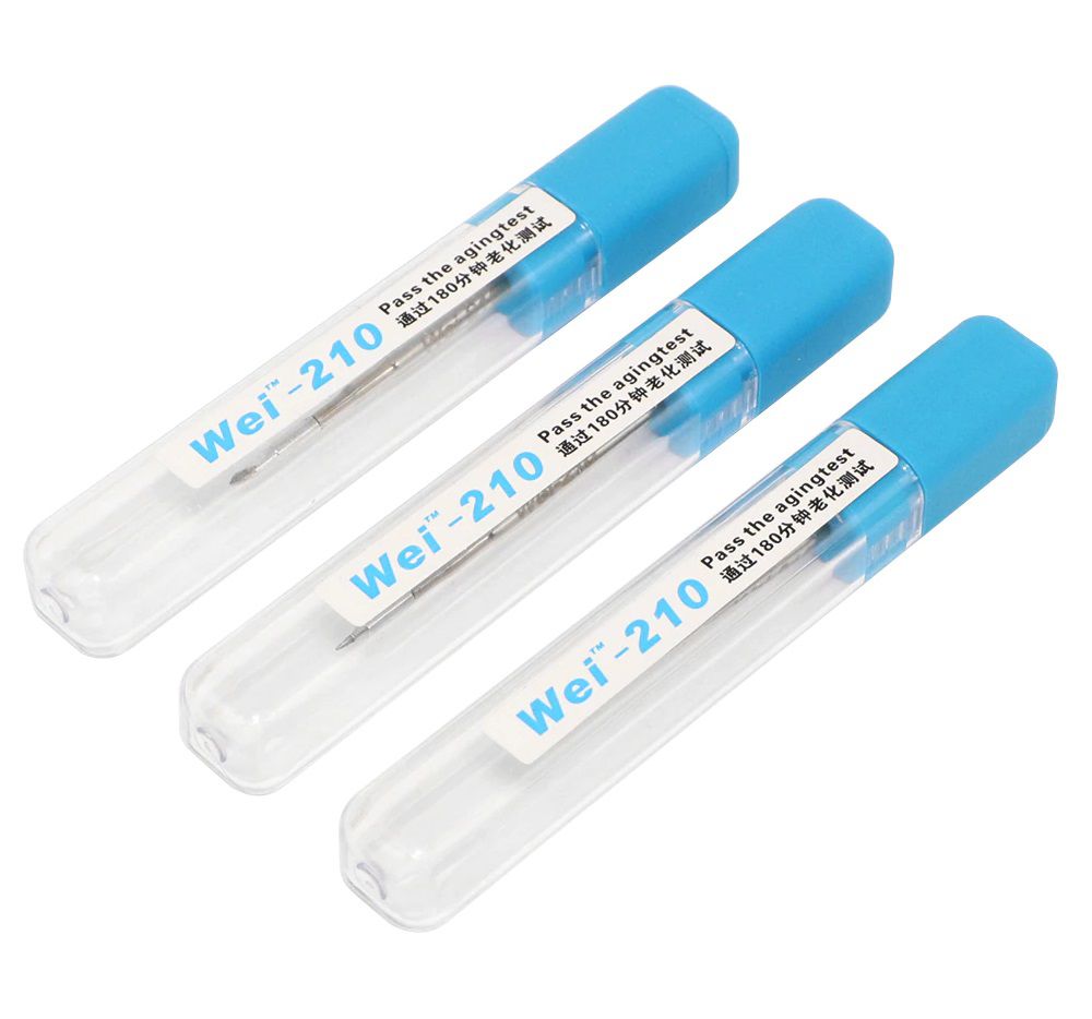 PONTA DE SOLDA RETA KAISI WEI-210 - JMA DISTRIBUIDORA