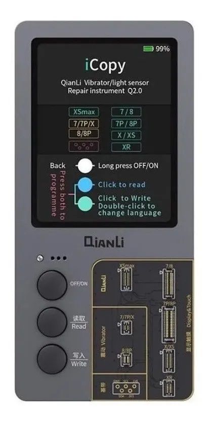 QIANLI ICOPY PLUS IPHONE 2.1 - JMA DISTRIBUIDORA