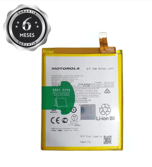 BATERIA MOTO G60S LK50 ORIGINAL - JMA DISTRIBUIDORA
