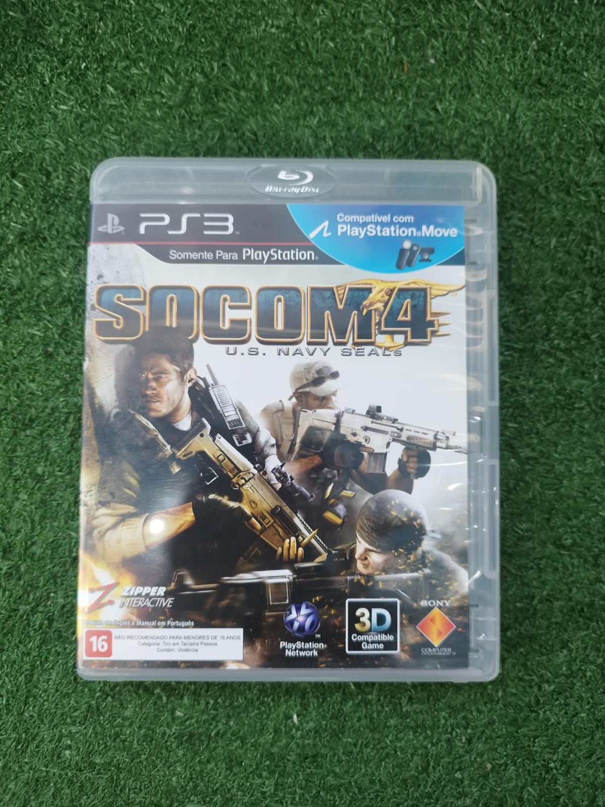 SOCOM 4 - U.S NAVY SEALS - CLAN Y GAMER