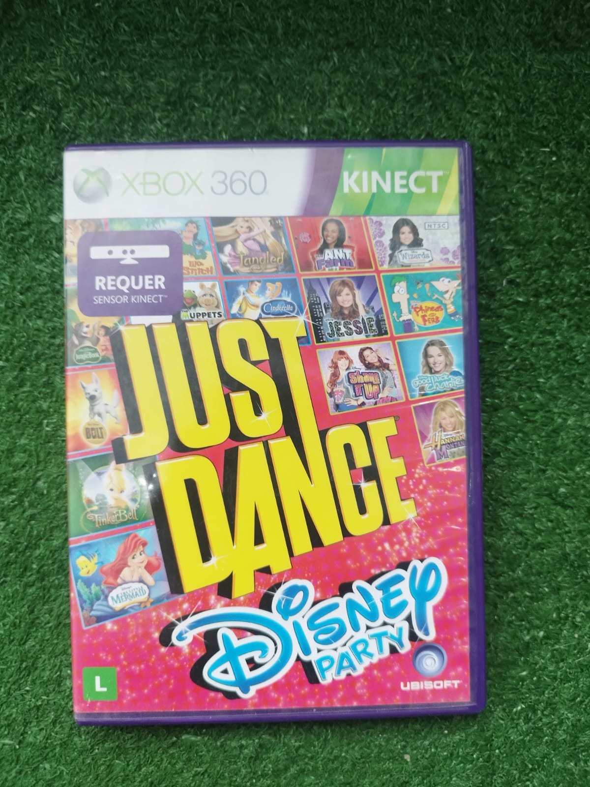 JUST DANCE - DISNEY PARTY - CLAN Y GAMER