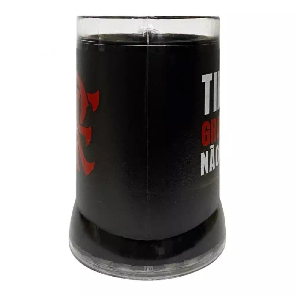 Caneca Gel Flamengo Time Grande Nao Cai 400ml - Sports Plus Caneca Gel Flamengo Time Grande Nao Cai 400ml - Sports Plus