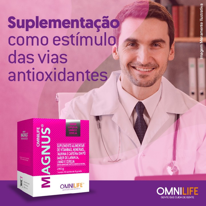 MAGNUS SUPREME, CX COM 30 SACHÊS, 240GR - Omnilife Saúde - Distribuidor ...