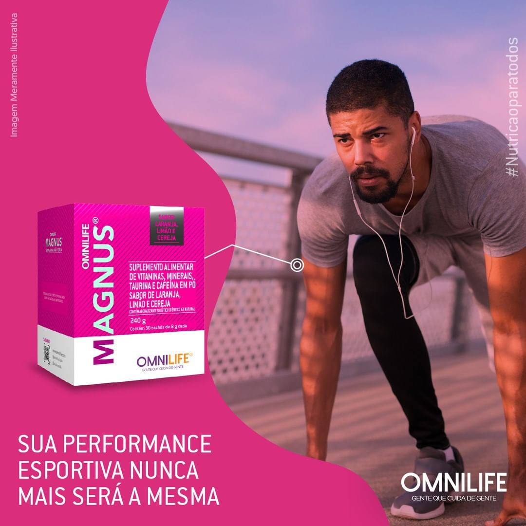 MAGNUS SUPREME, CX COM 30 SACHÊS, 240GR - Omnilife Saúde - Distribuidor ...
