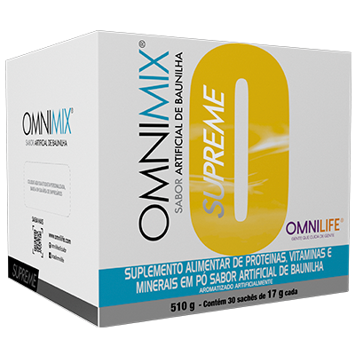 OMNIMIX, 30 SACHES, 510 GR - Omnilife Saúde - Distribuidor Independente