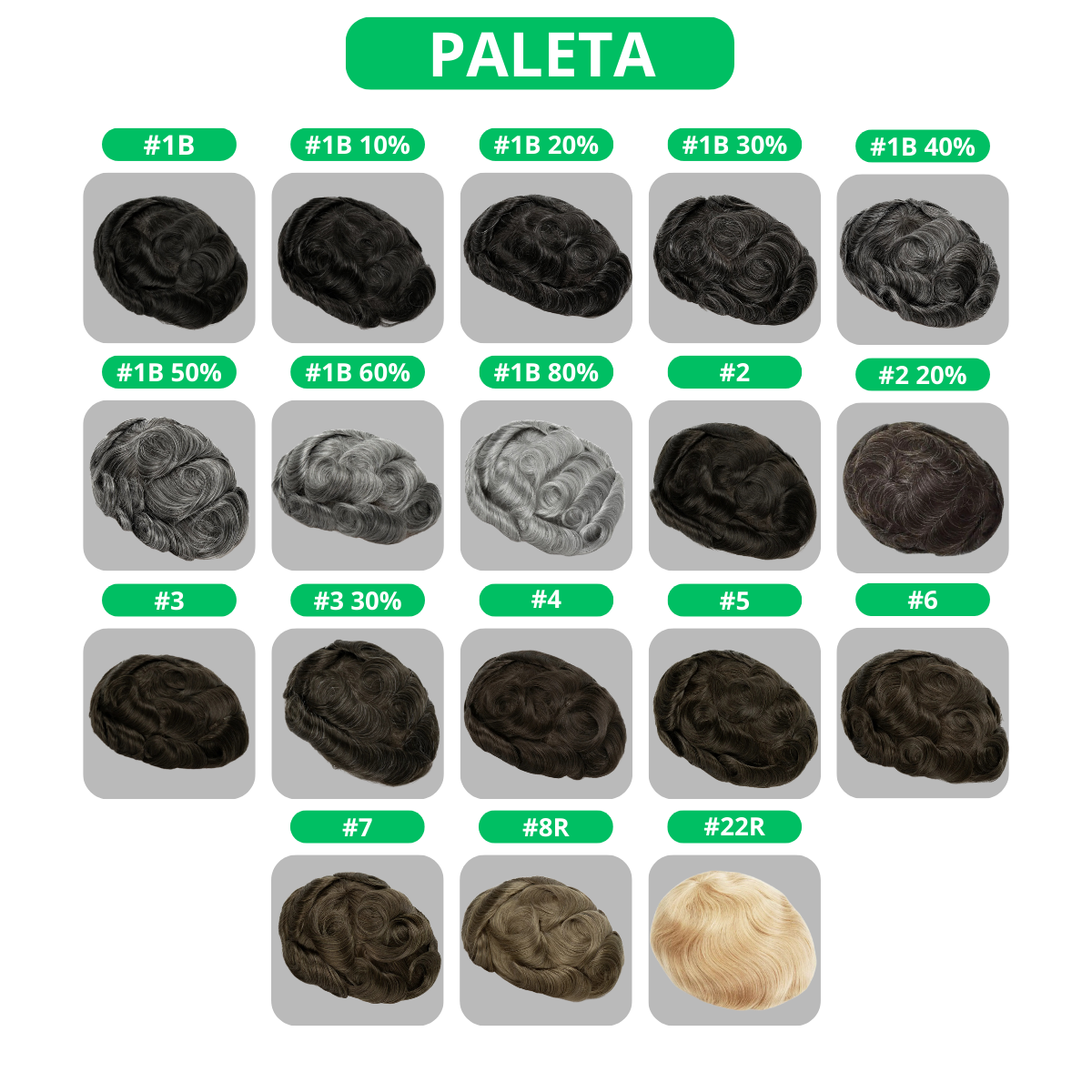 Prótese Capilar Masculina Efeito Natural Transpirável - BHS GROUP