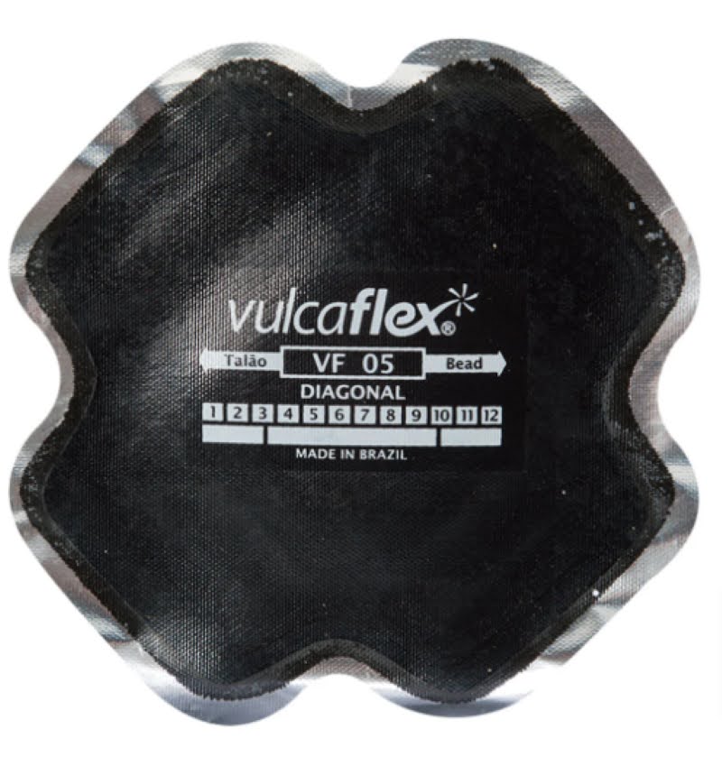 Manchao Vf-05 Para Remendar Pneus Vulcaflex 160mm 10 Unidade - Buscou Pneus