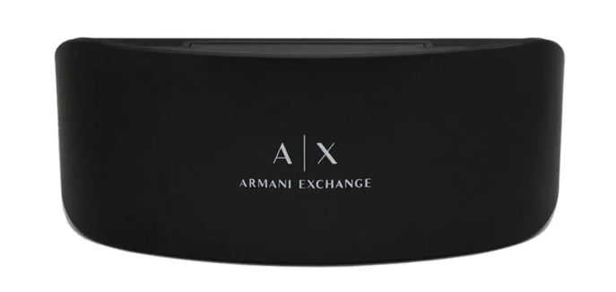 Óculos de Grau Armani Exchange Masculino Retangular Azul AX3067 8295 ...