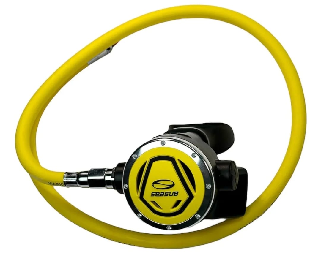 Regulador Octopus Sea Sub Icon - A. S. Divers