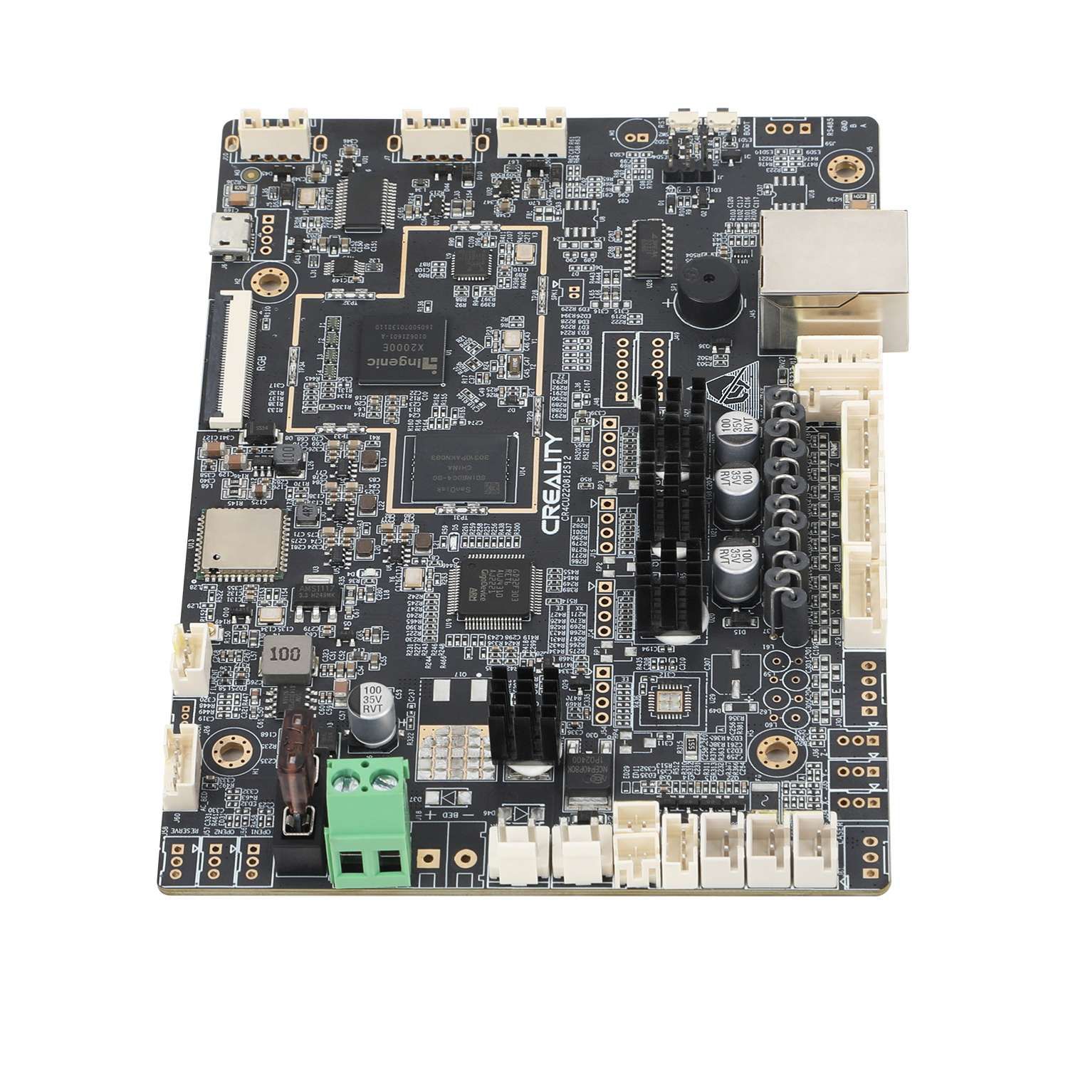 Creality Placa Mãe Motherboard K1 Max - Tecnocubo