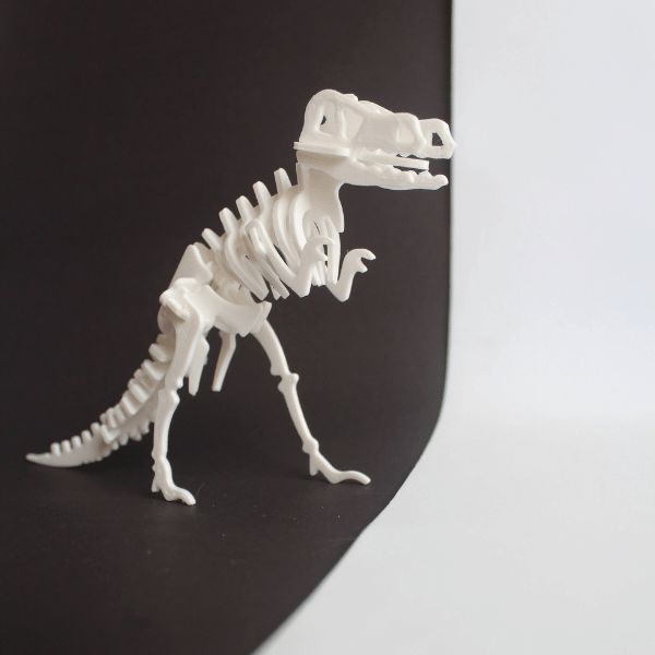 Quebra-cabeça dinossauro T- Rex fóssil 3D - 3d pop