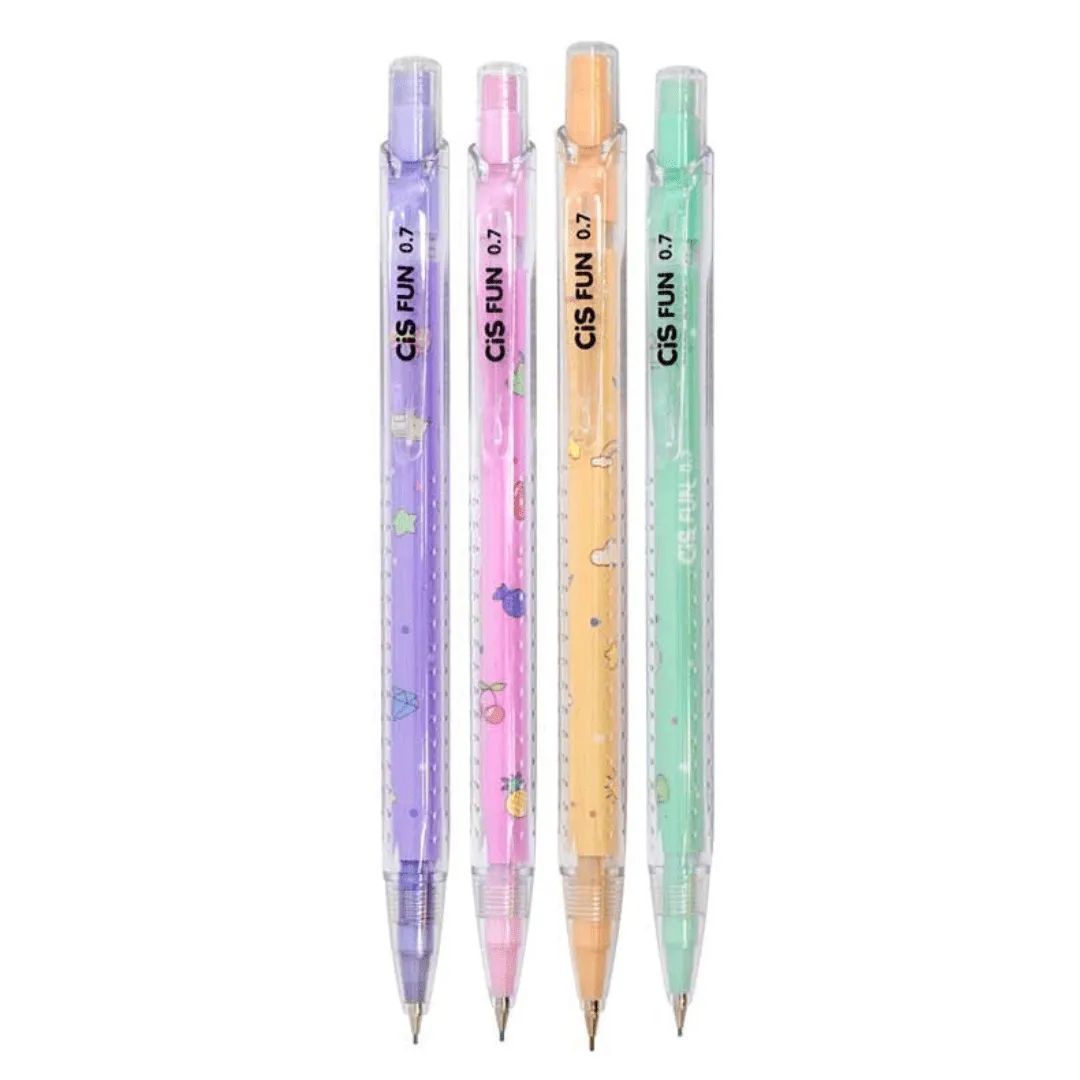 Lapiseira Fun 0.7mm - CIS - Choily Paper - Papelaria Fofa